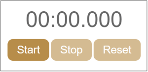 【初心者】JavaScriptでストップウォッチの作り方 - nyanblog ~にゃんぶろぐ~